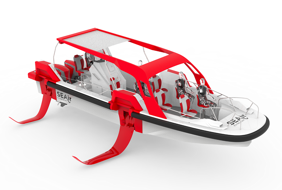 SEAir Flying Boat [EN] - SEAir